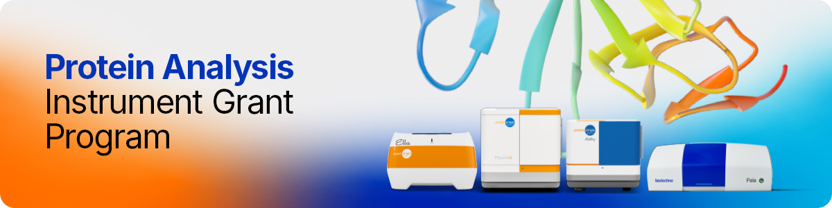 Protein Analysis Instrument Grant | Bio-Techne