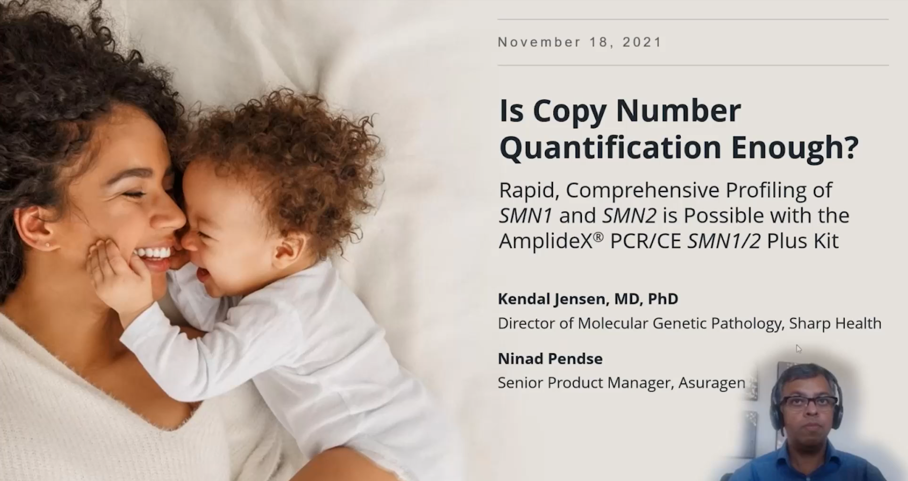 Profiling SMN1/2 with the AmplideX® PCR/CE SMN1/2 Plus Kit | Asuragen